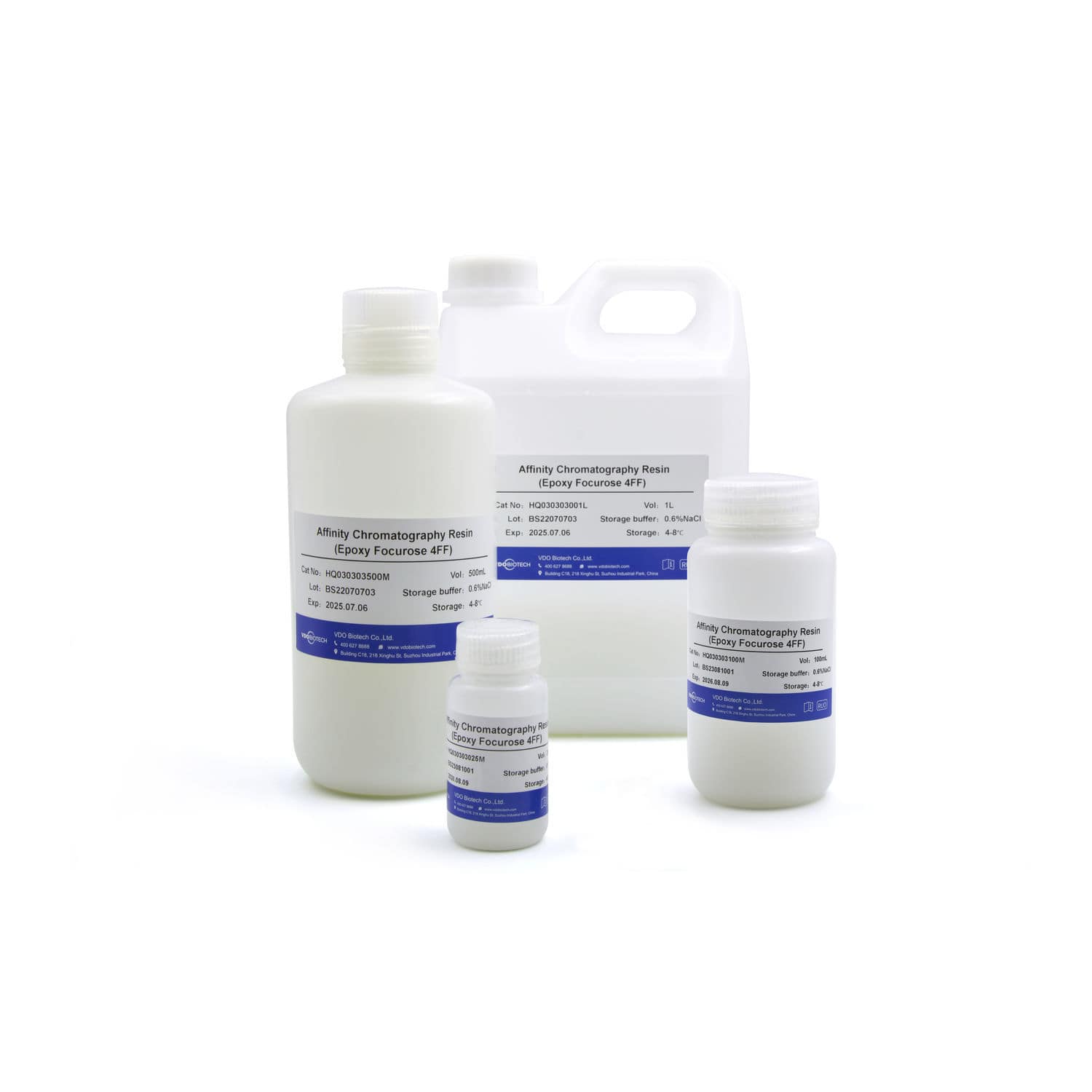 Resin reagent - Epoxy - VDO Biotech - for protein purification