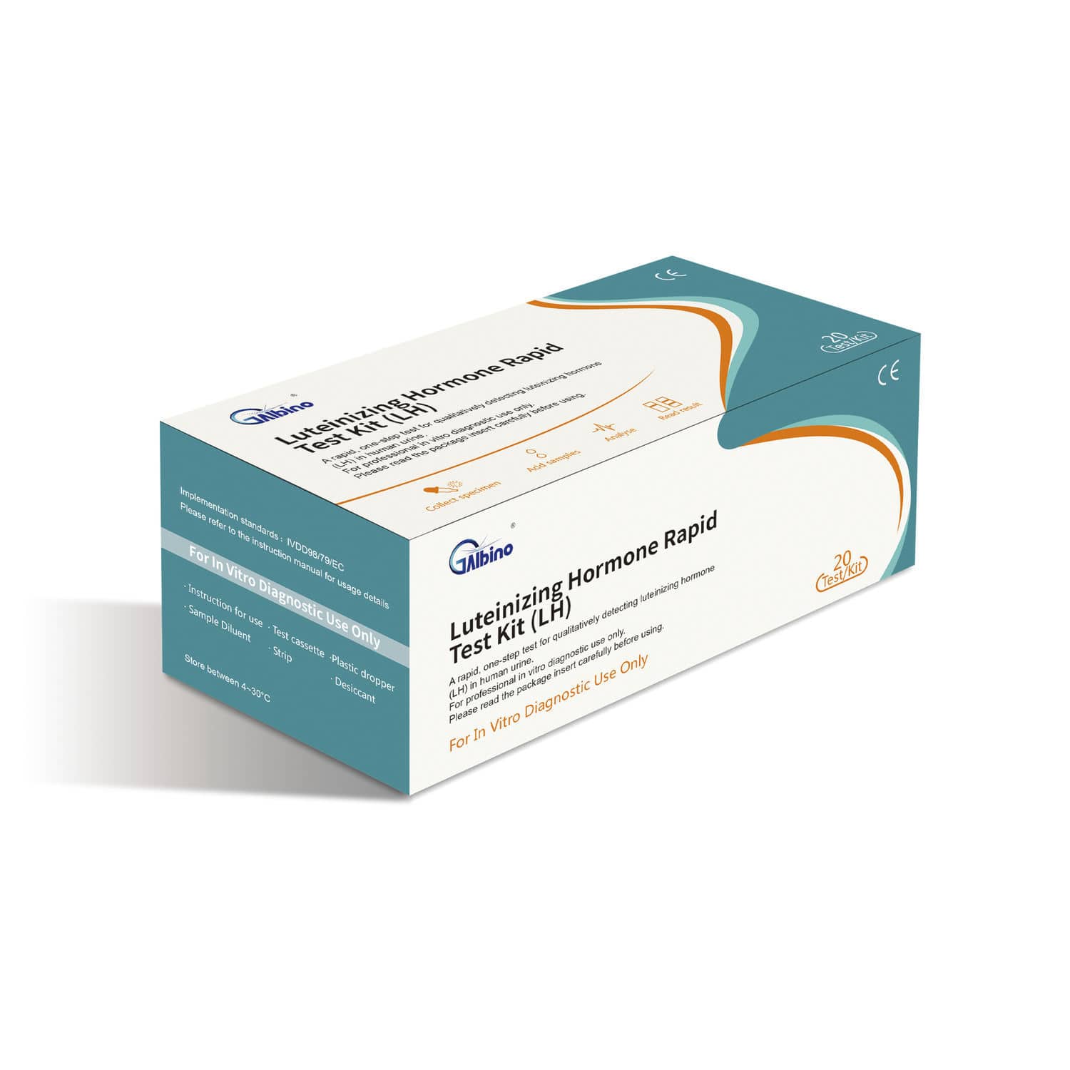 Pregnancy test kit - RTK-LH - Galbino Technology - fertility ...