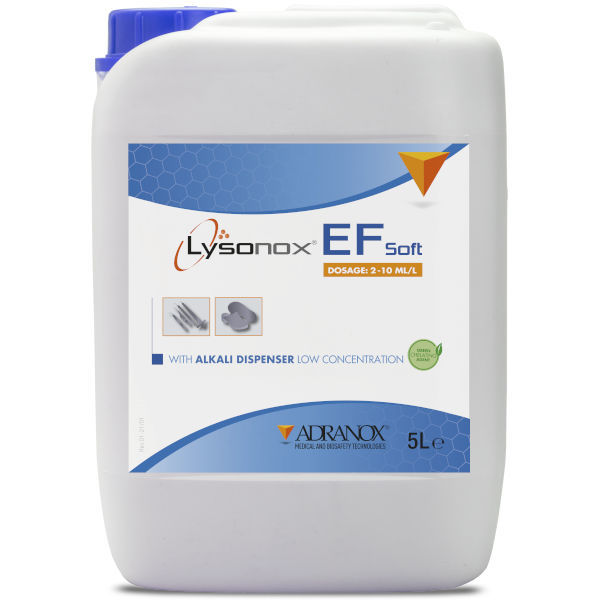 Alkaline detergent - Lysonox® EF Soft - ADRANOX - liquid / 5000 mL ...