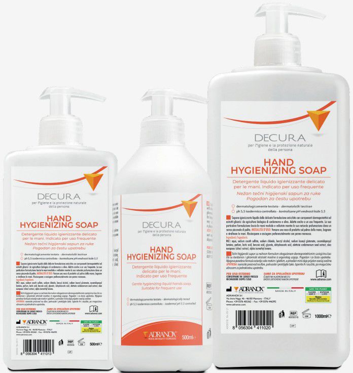 Antimicrobial soap - Decura - ADRANOX