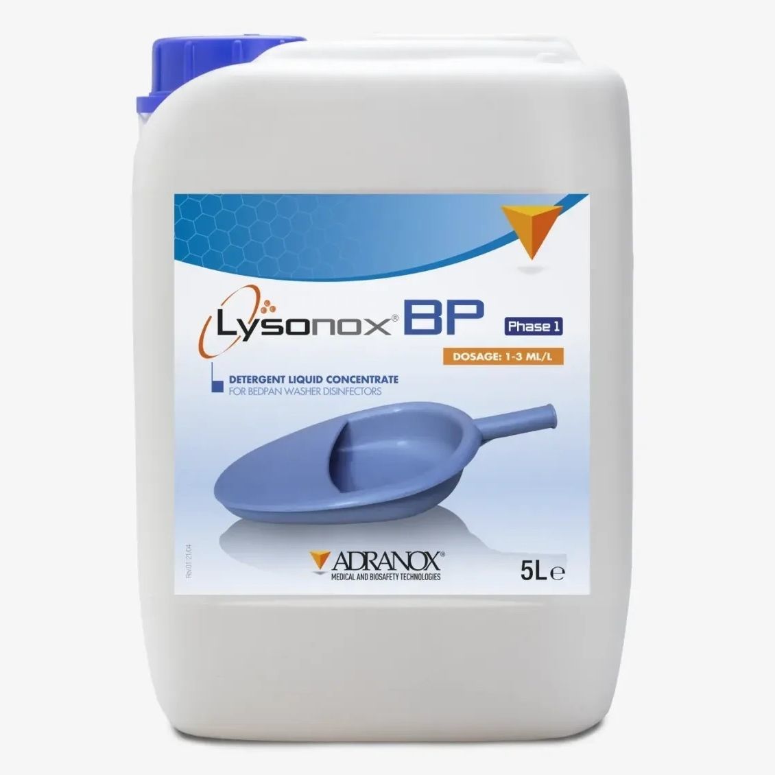 Alkaline detergent - Lysonox® BP - ADRANOX - liquid / 5000 mL / for ...