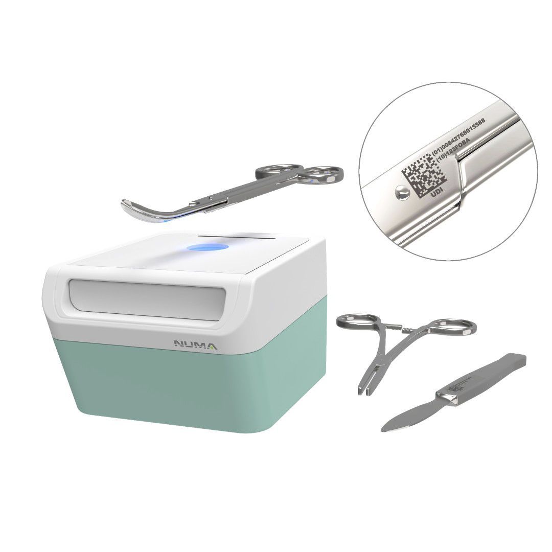 Surgical instrument barcode scanner - DT-90 - NUMA Electronics ...
