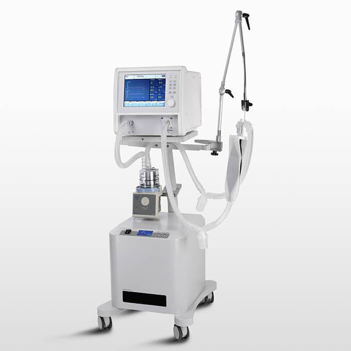 Emergency ventilator - HFS3200A - Decheng Medical - intensive care / electronic / multi-mode