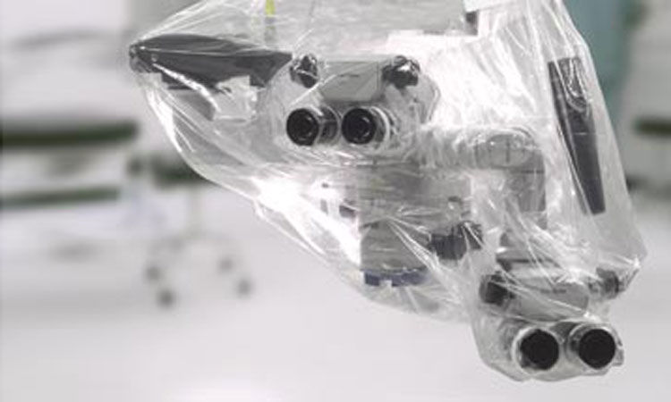 Operating microscope protective cover - Dispo Medical