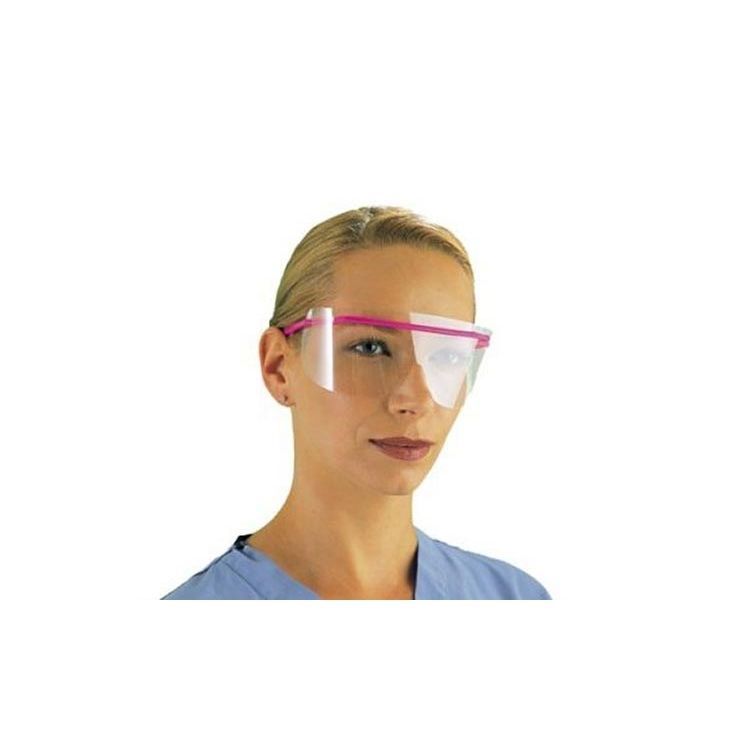 Half-mask face-shield - Dispo Medical