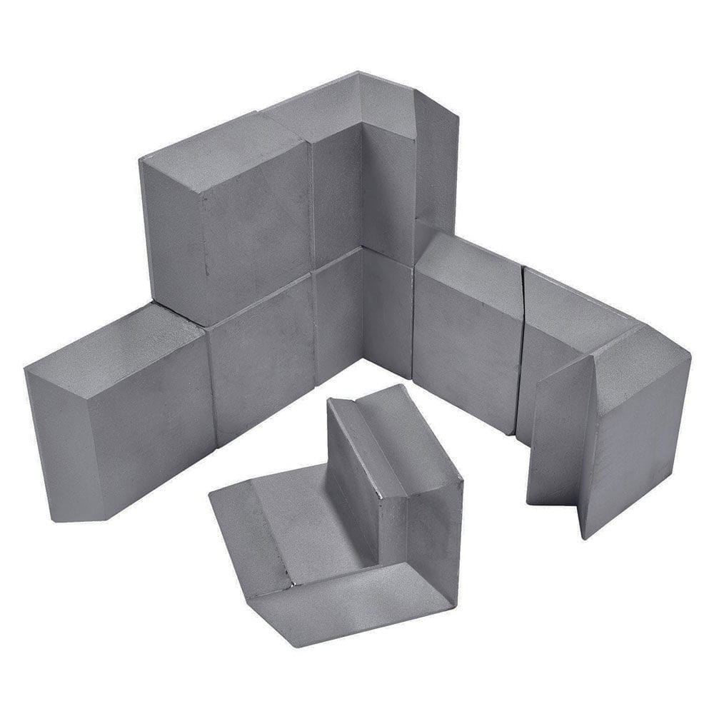 Radiation therapy room radiation shielding block - Woodmans Meditech