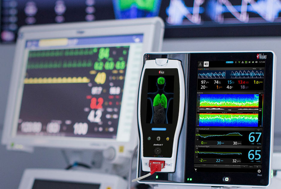 Hospital pressure controller - Woodmans Meditech - for operating rooms