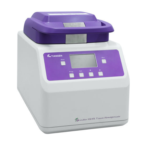 Three-dimensional homogenizer - TGrinder H24R - Tiangen Biotech ...