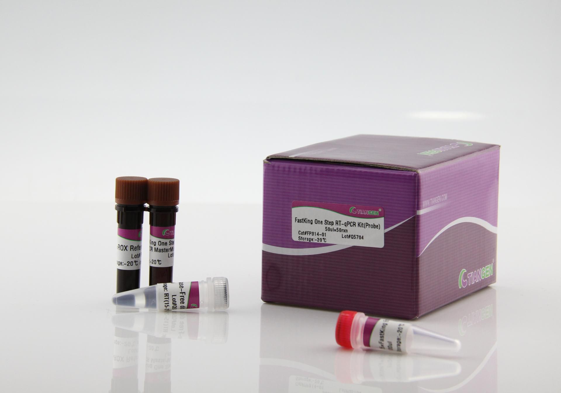 Antibody - FastKing One Step RT-qPCR Kit - Tiangen Biotech - Taq DNA polymerase / reverse ...