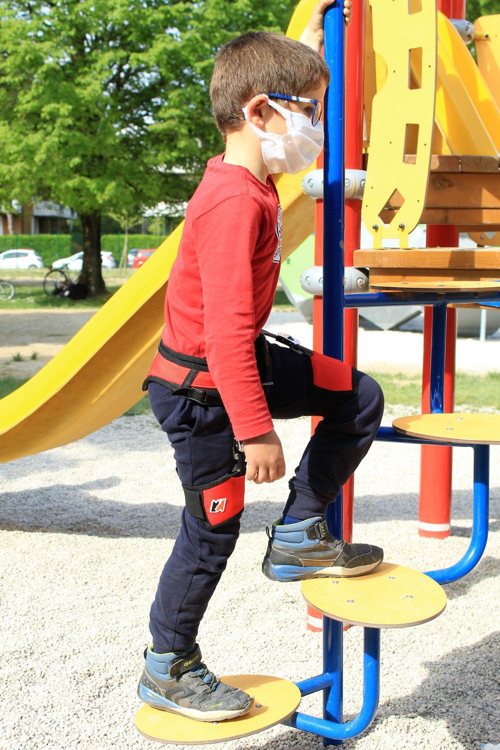 Hip orthosis - ExoBaby - Moveo - pediatric