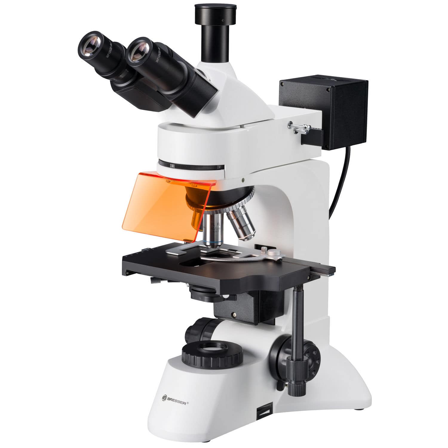 Optical microscope - Science ADL 601 F - Bresser - laboratory / for ...
