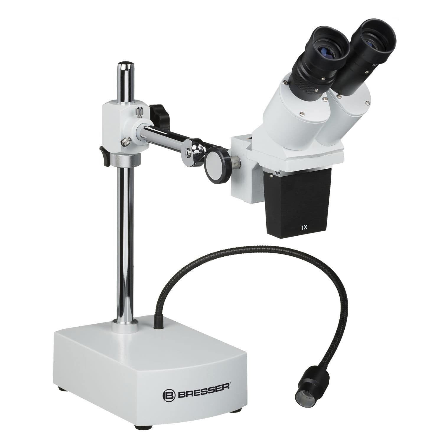 Optical stereo microscope - Biorit ICD CS - Bresser - soldering ...