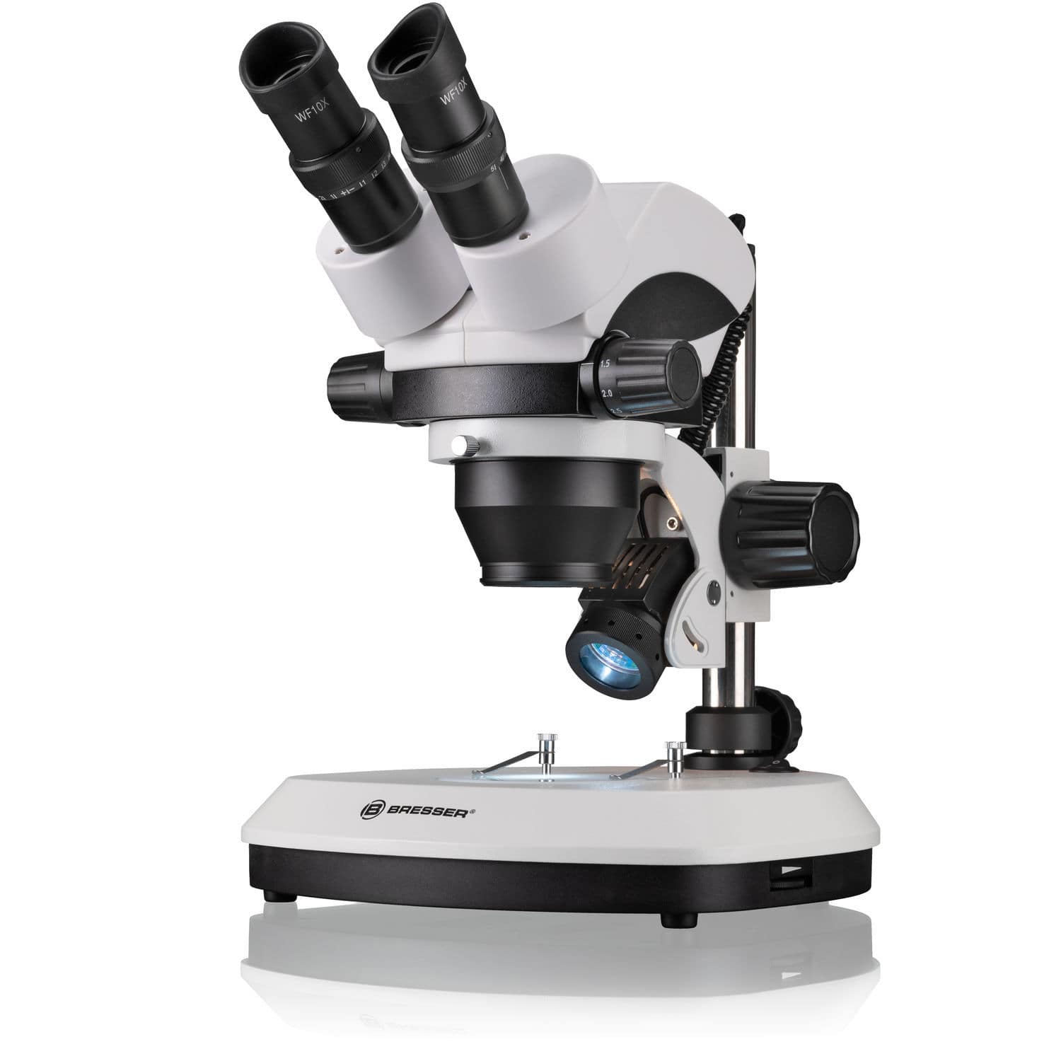 Optical stereo microscope - Science ETD 101 - Bresser - laboratory ...