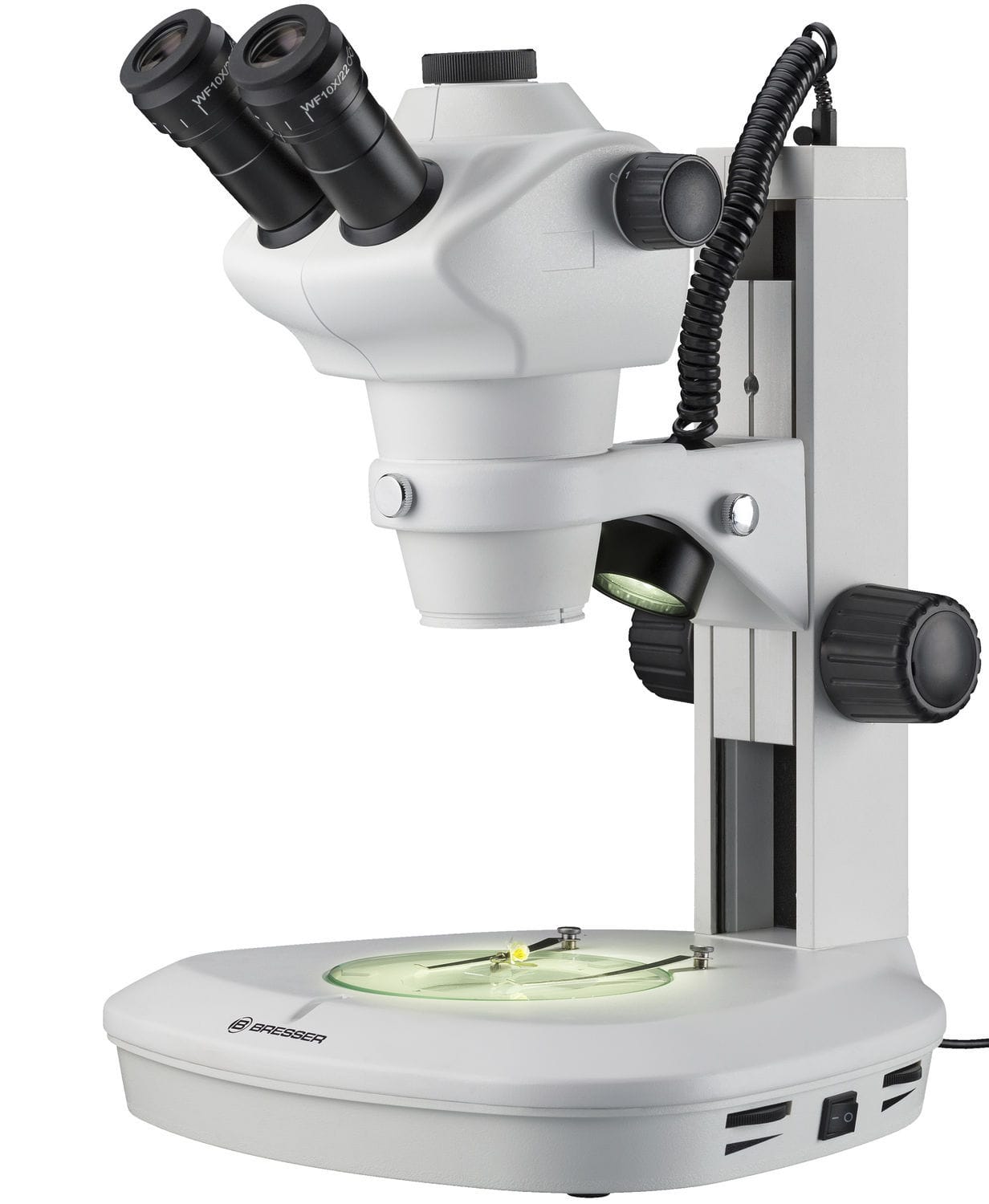 Optical stereo microscope - Science ETD-201 - Bresser - laboratory ...