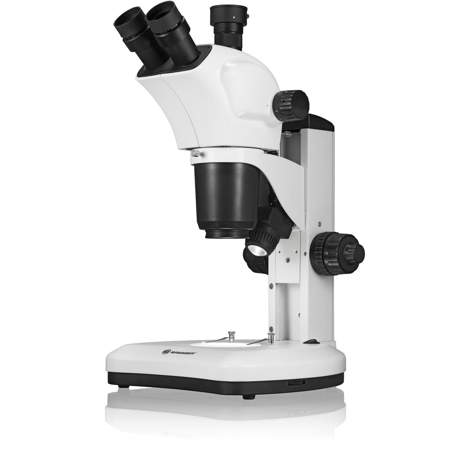 Optical stereo microscope - Science ETD-301 - Bresser - inspection ...