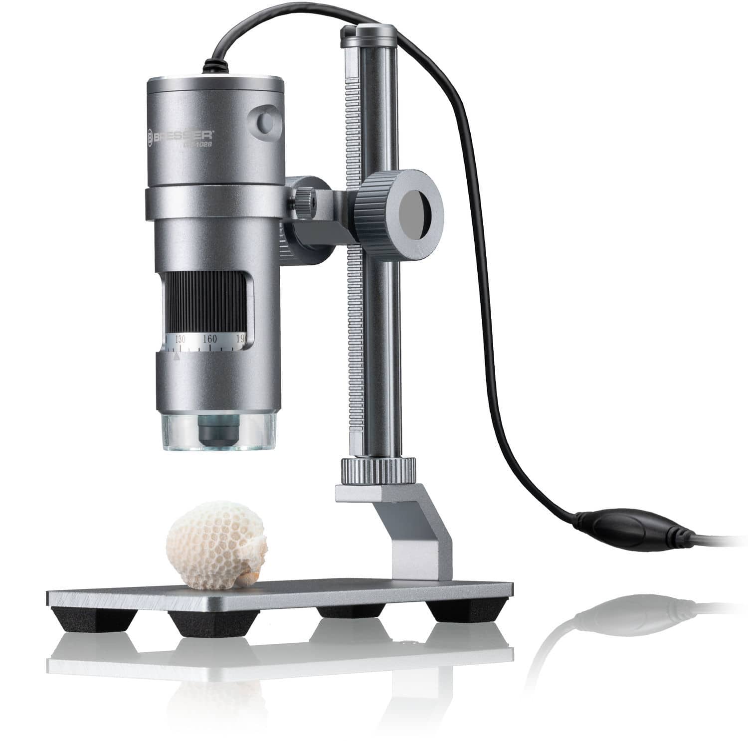 Optical microscope - DST-1028 5.1MP - Bresser - digital / laboratory ...