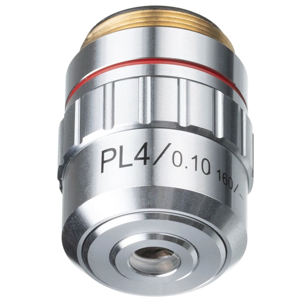 Laboratory microscope objective - 5941504 - Bresser - for life sciences ...