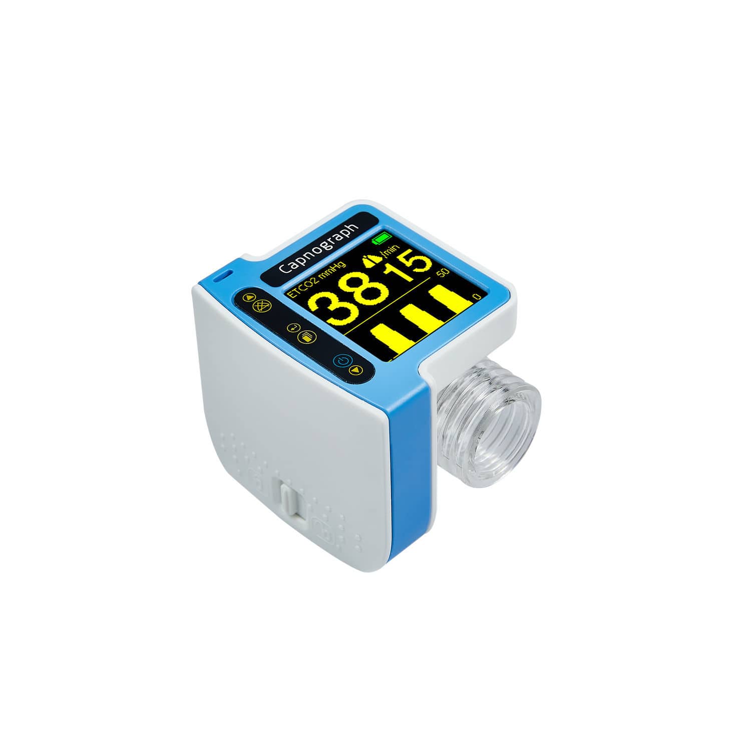 Capnography patient monitor - CapnoEasy - Beijing Wanliandaxinke ...