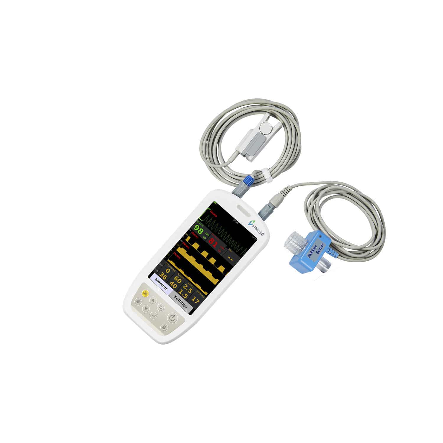 Portable patient monitor - HM320 - Beijing Wanliandaxinke Instruments ...