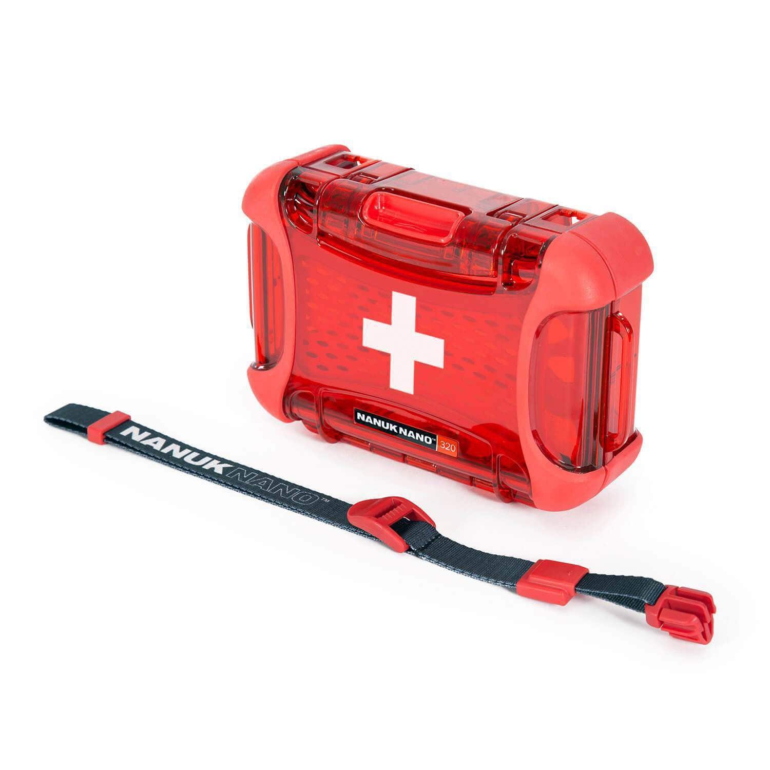 First aid emergency case - 320 - Nanuk - handheld