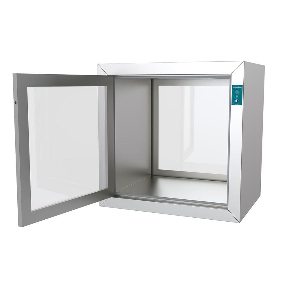 Decontamination transfer hatch - SPW165 - Proxenon - custom