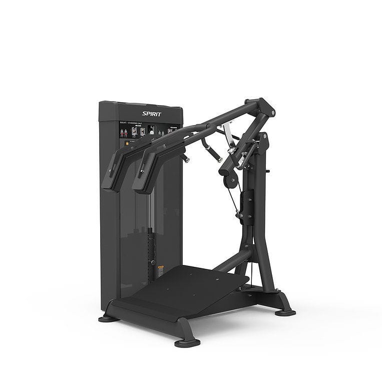Squat gym station - SP-4330 - SPIRIT Fitness - calf raise