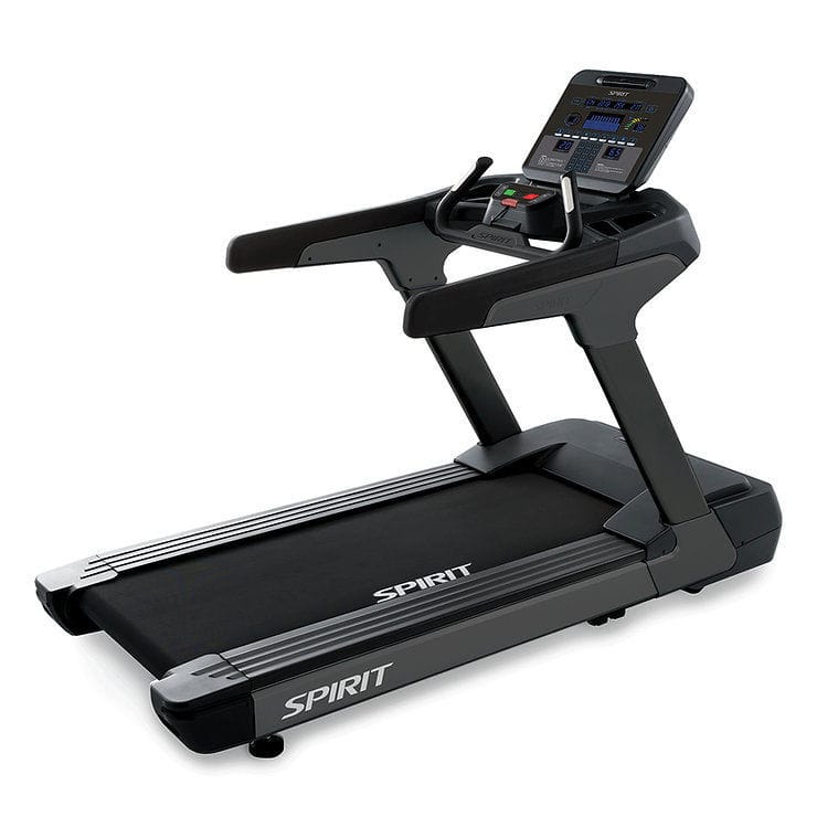 Treadmill with handrails - CT900 - SPIRIT Fitness