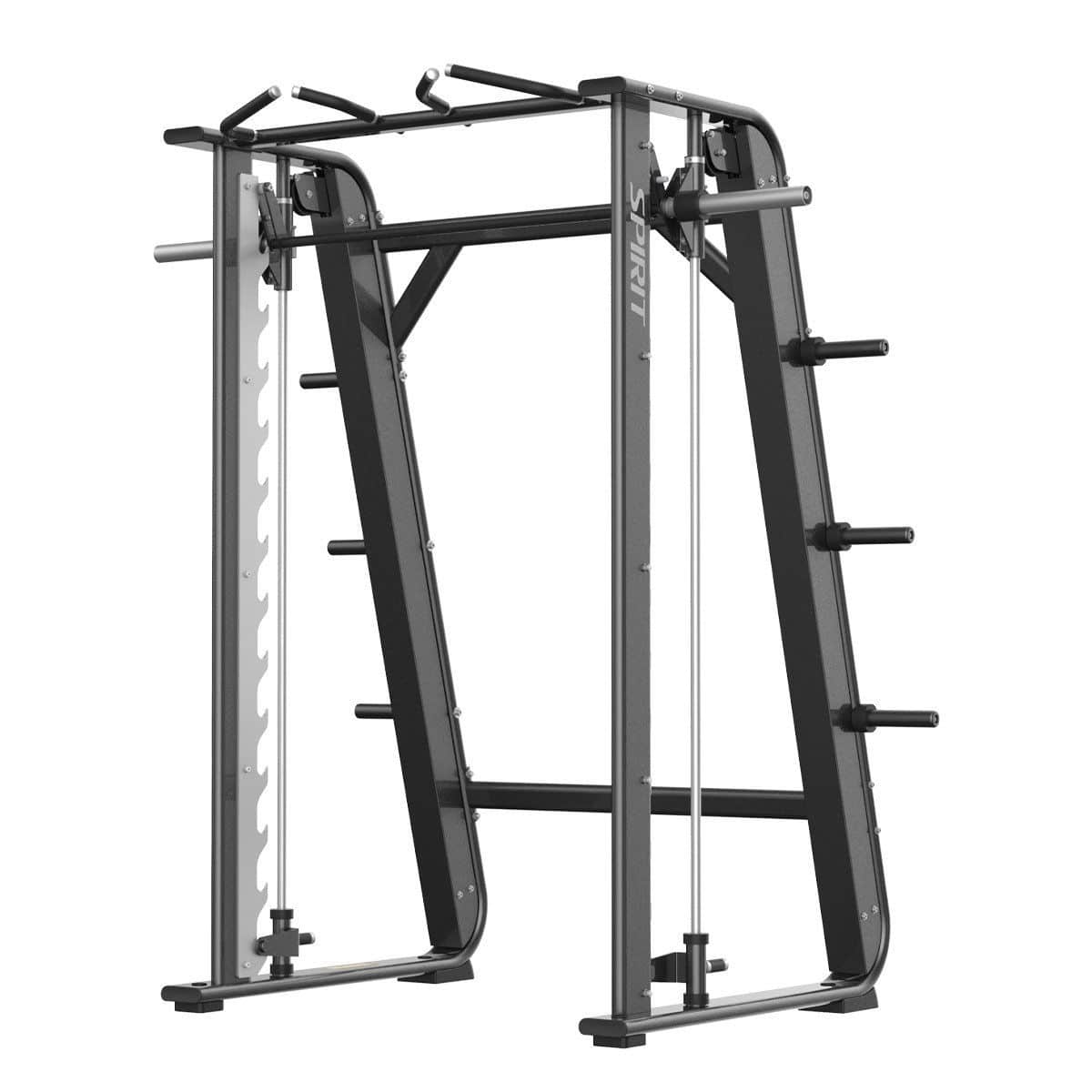 Smith machine with pull-up bar - SP-8518 - SPIRIT Fitness