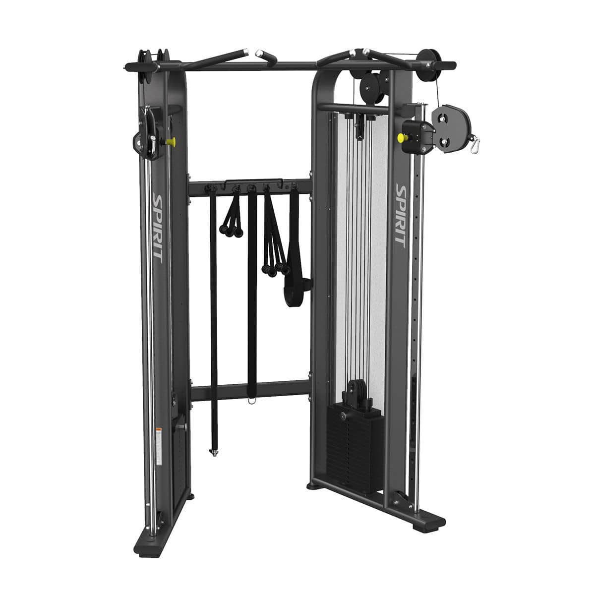 Dual-cable exercise pulley - SP-8512 - SPIRIT Fitness - high