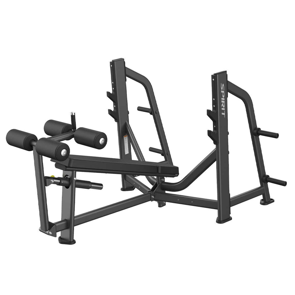 Inverted weight training bench - SP-7516 - SPIRIT Fitness - with ...