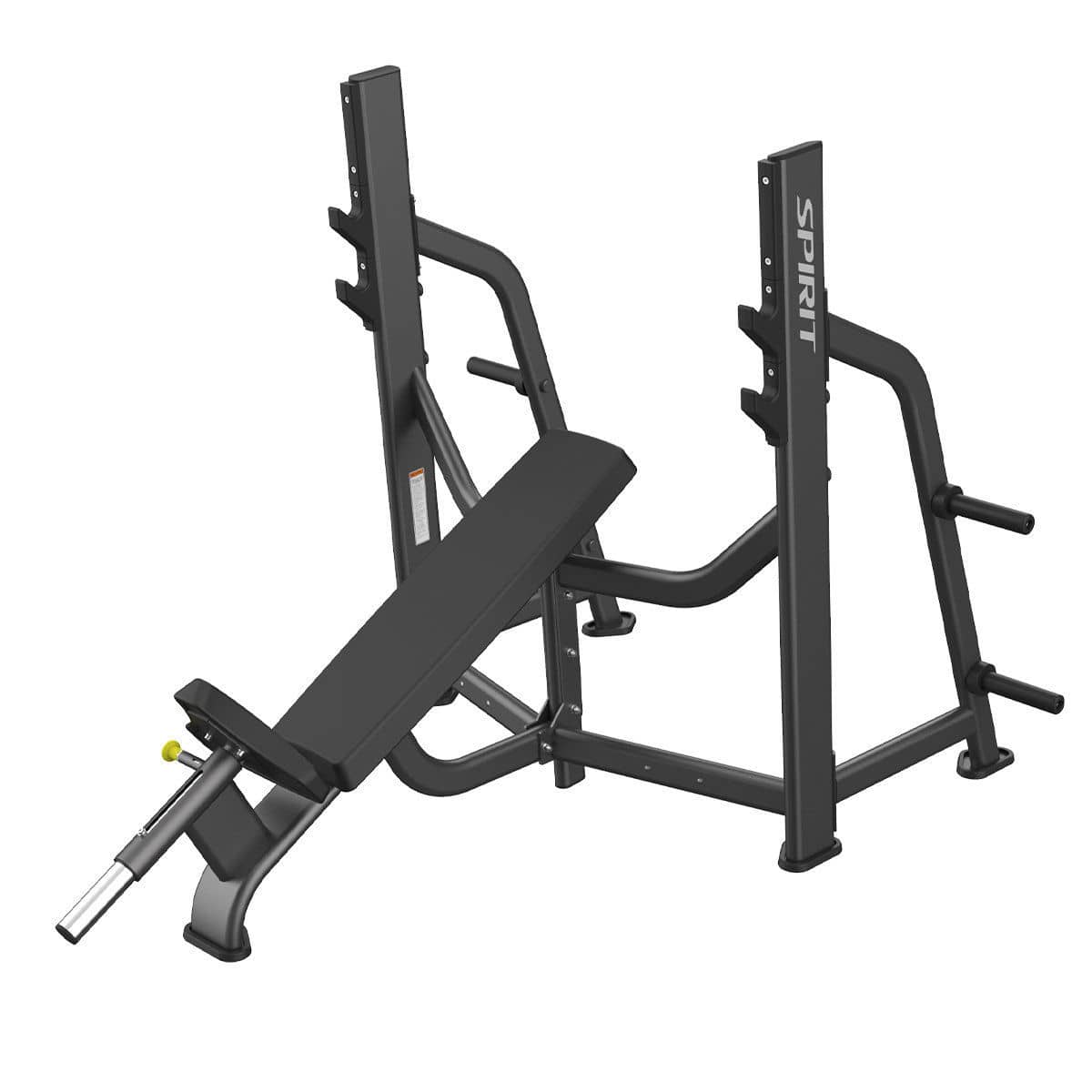 Inclined weight training bench - SP-7515 - SPIRIT Fitness - with ...