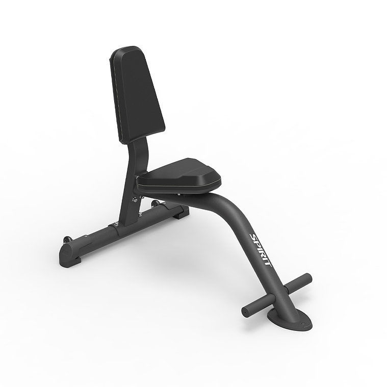 Seated weight training bench - SP-4205 - SPIRIT Fitness