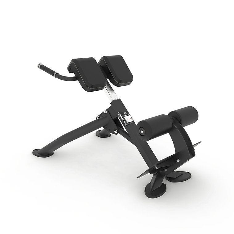 Lumbar extension weight training bench - SP-4220 - SPIRIT Fitness