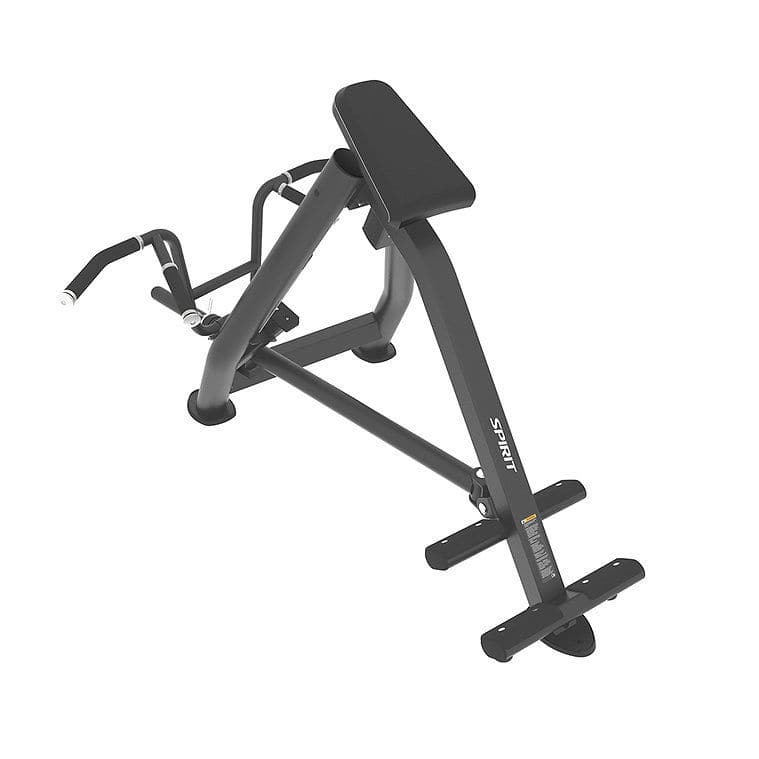 Horizontal pull gym station - SP-4231 - SPIRIT Fitness - with free weights