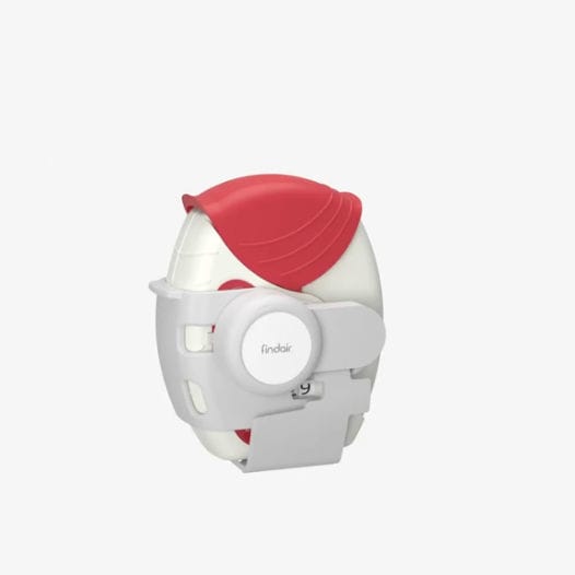 Inhalator sensor - Ellipta - FindAir - for asthma management / hand-held