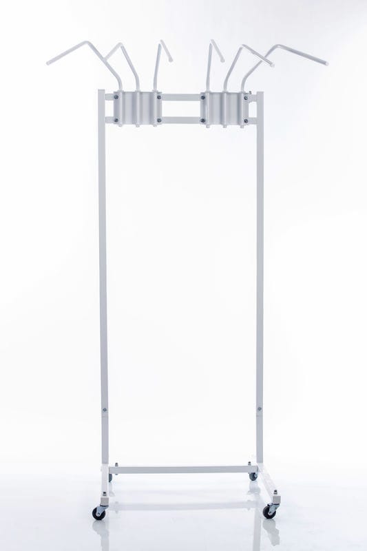 Mobile X-ray apron rack - RX 403 - Rex Med