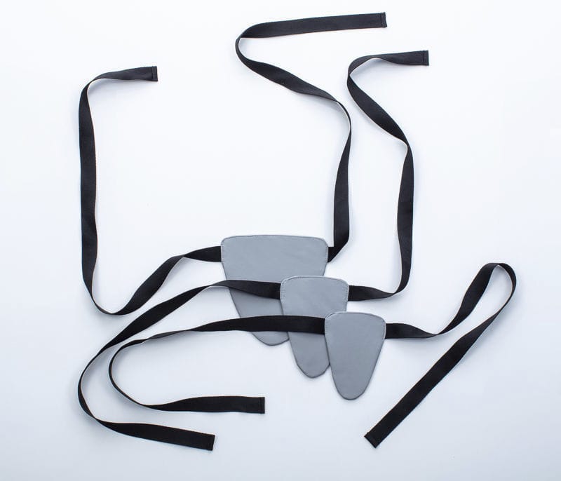 1,00 mm X-ray protective gonad shield - RX 304 - Rex Med