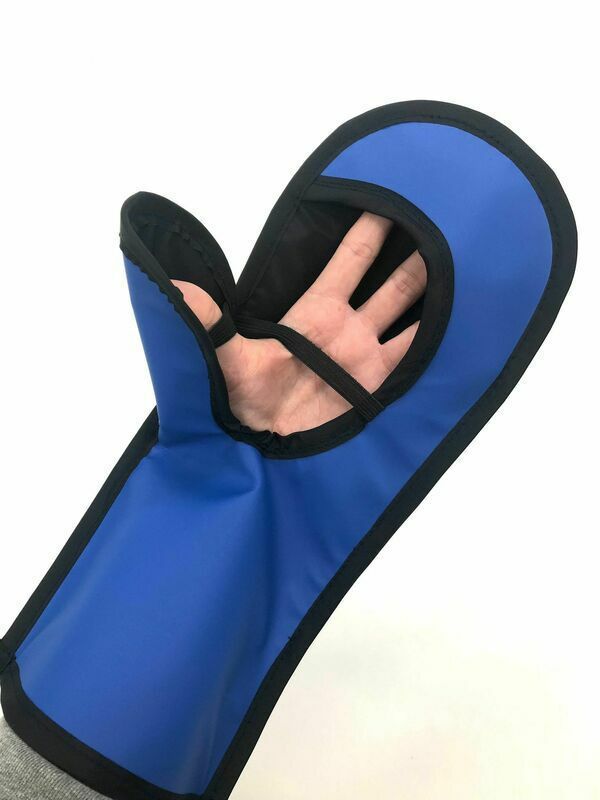 0.50 mm X-ray protective mittens - RX 307 - Rex Med - 0.25 mm / 0.35 mm