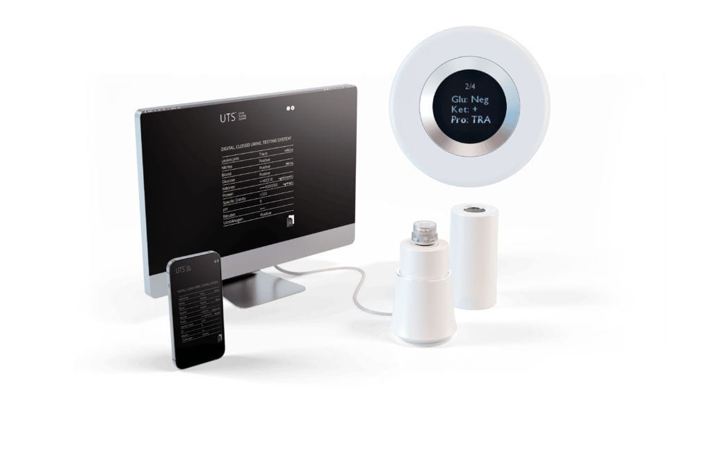 Automatic urine analyzer - UTS™ - Clinical Design - hand-held