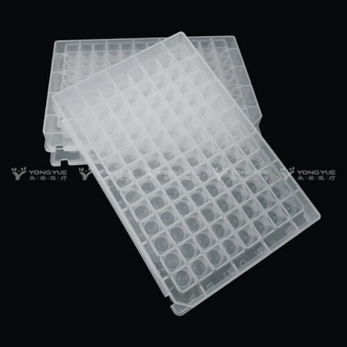 Laboratory microplate - YDP-96-0.5-SC - Mountain Scientific Inc - for ...