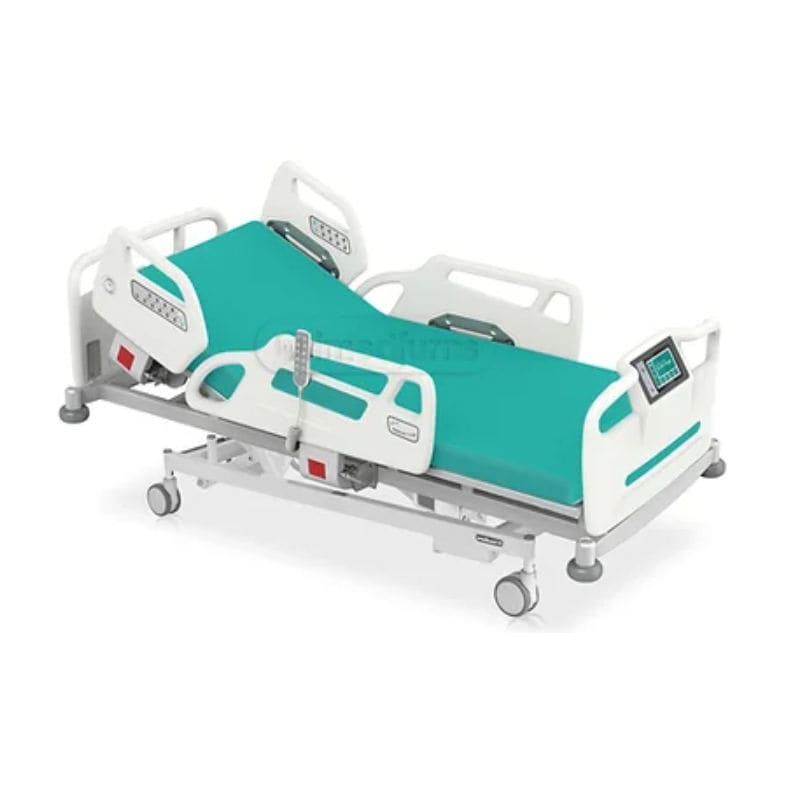 Emergency bed - IMED C8 - imedfurns Private Limited - electric / height ...