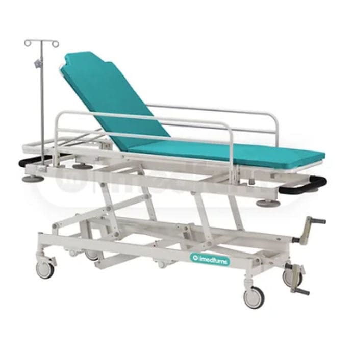 Emergency stretcher trolley - IMED5601 - imedfurns Private Limited ...