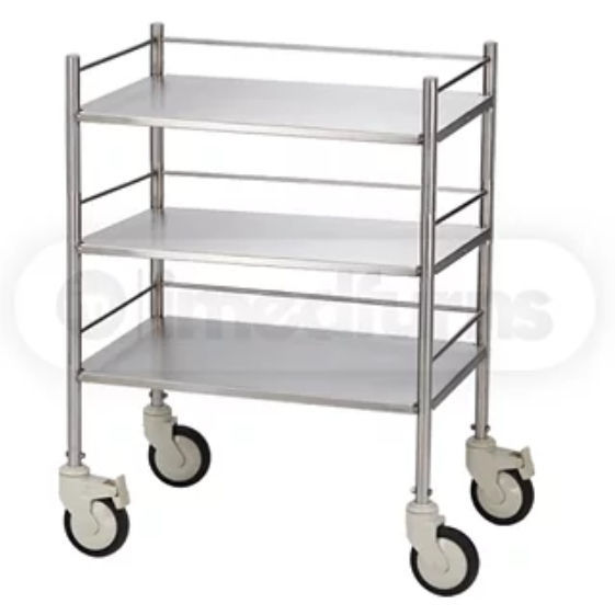 Instrument trolley - IMED5909 - imedfurns Private Limited - transport ...