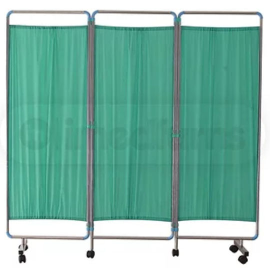 Folding hospital screen - I MED 6027SS - imedfurns Private Limited - 3 ...