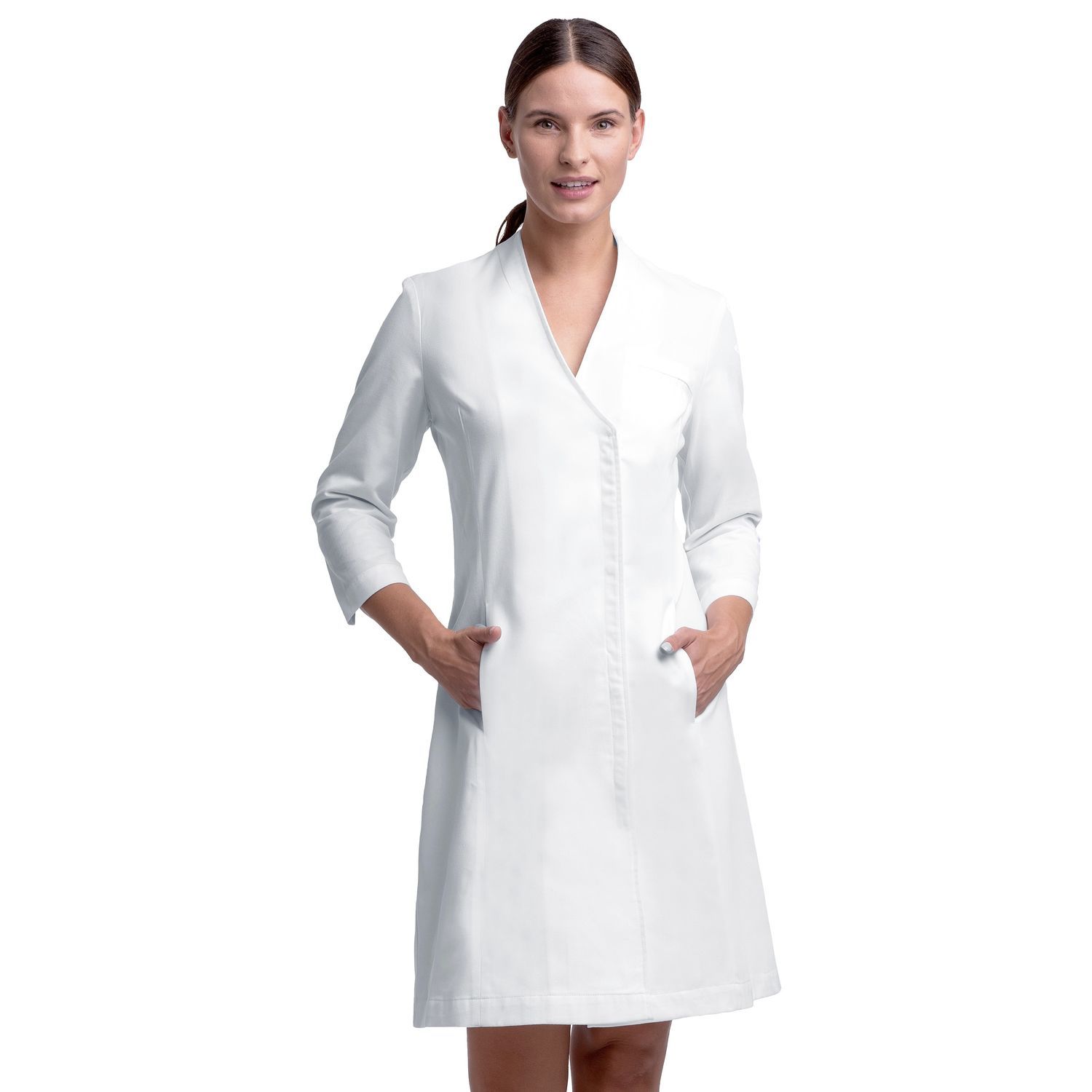 Women's medical coat - DR20 - Dr. James - L / M / S