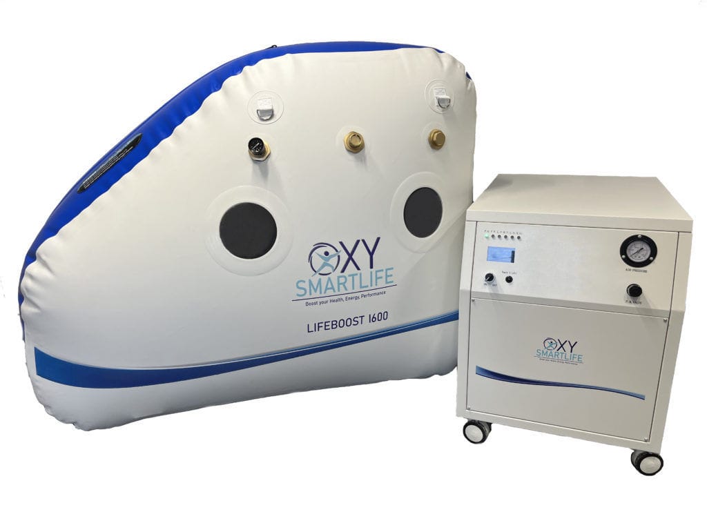 Oxygen therapy hyperbaric chamber - LifeBoost 1600 FirstEco ...
