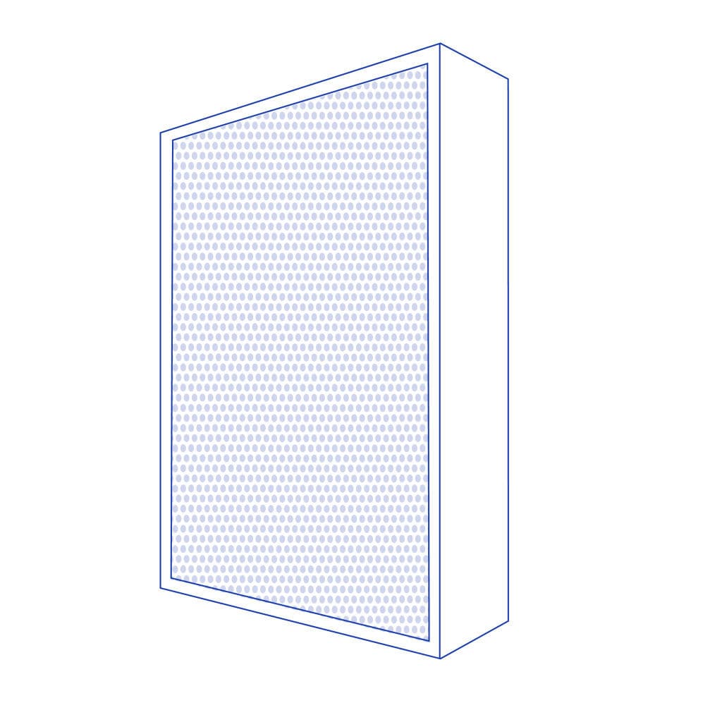 HEPA filter - AIR8 - air / medical
