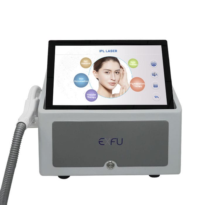 Hair removal IPL system - EXFU GLACIER - ShanDong EXFU Lasers ...