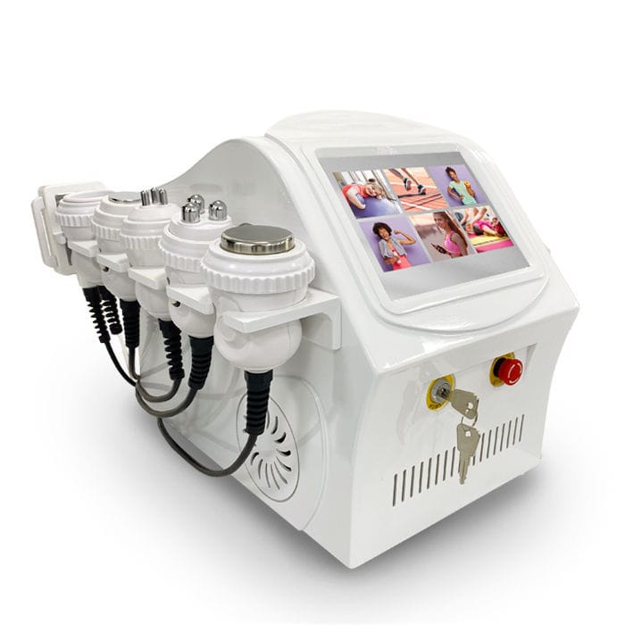 RF skin rejuvenation unit - Slimming 5in1 - ShanDong EXFU Lasers ...