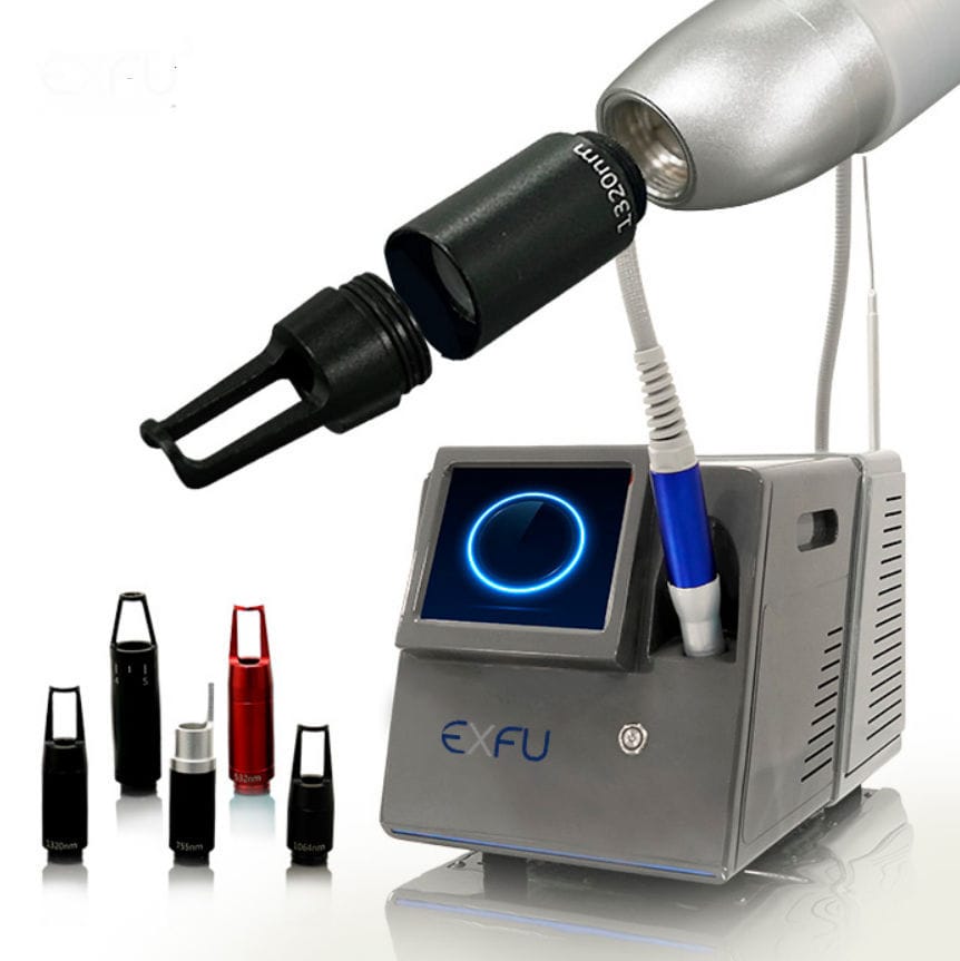 Pigmented lesion treatment laser - ND YAG LA2 - ShanDong EXFU Lasers ...